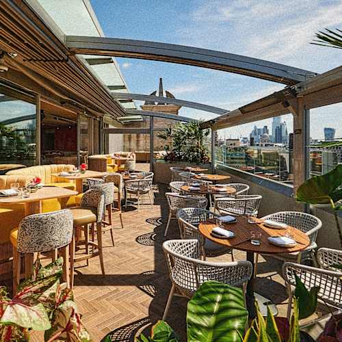 Radio Rooftop in London - Restaurant Reviews, Menus, and Prices | TheFork
