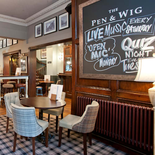 Menus 2026 - Pen & Wig in Cardiff | TheFork