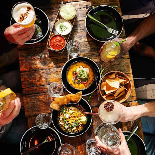 Carte et Menus 2025 - Parakeet à Amsterdam | TheFork