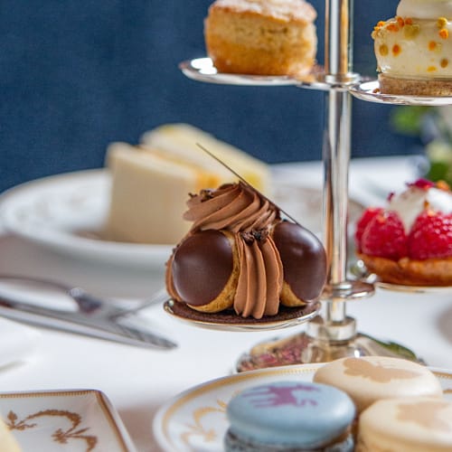 Menus 2026 - Afternoon Tea at Laduree Covent Garden in London | TheFork