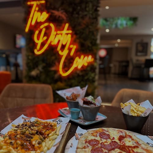 Menus 2025 - The Dirty Cow in Lichfield | TheFork