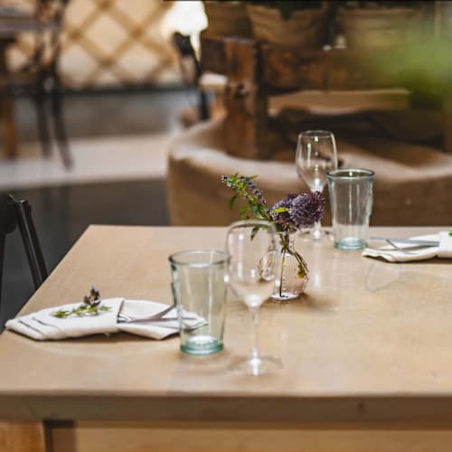Menus 2026 - The Yurt at Nicholsons in Bicester | TheFork