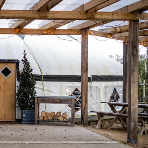 Menus 2026 - The Yurt at Nicholsons in Bicester | TheFork