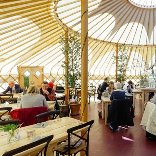 Menus 2026 - The Yurt at Nicholsons in Bicester | TheFork