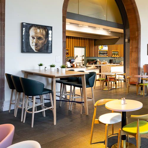 The Nook @ Café Portrait in Edinburgh - Restaurant Reviews, Menus, and ...