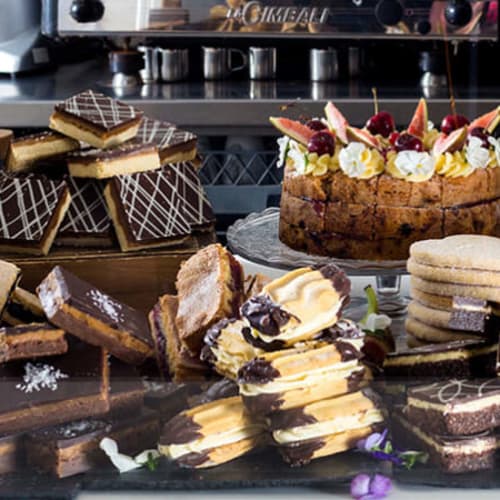 The Nook @ Café Portrait in Edinburgh - Restaurant Reviews, Menus, and ...