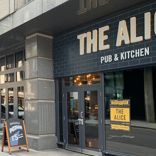 The Alice in London - Restaurant Reviews, Menus, and Prices | TheFork
