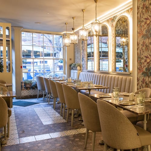 Oliviya in London - Restaurant Reviews, Menus, and Prices | TheFork