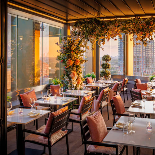 Menus 2025 - STK Rooftop Steakhouse & Bar in London | TheFork