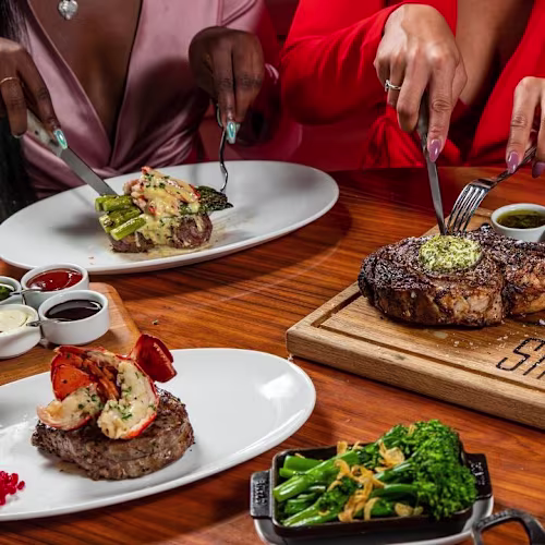 Menus 2025 - STK Rooftop Steakhouse & Bar in London | TheFork