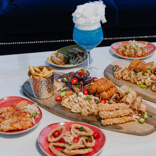 Menus 2026 - Above Rooftop in Newcastle upon Tyne | TheFork