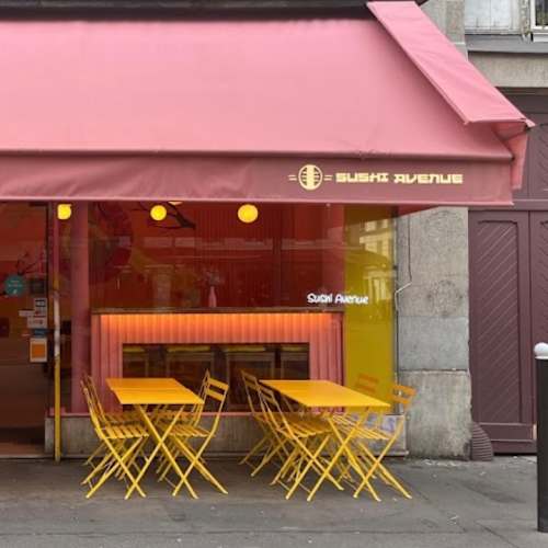 Sushi Avenue em Paris - Preços, menu, morada, reserva e avaliações do ...