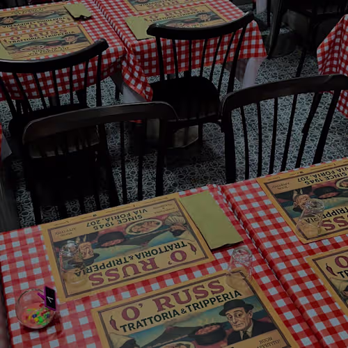 Antica Tripperia E Trattoria ‘O Russ Da Francesco dal 1945 in Naples ...