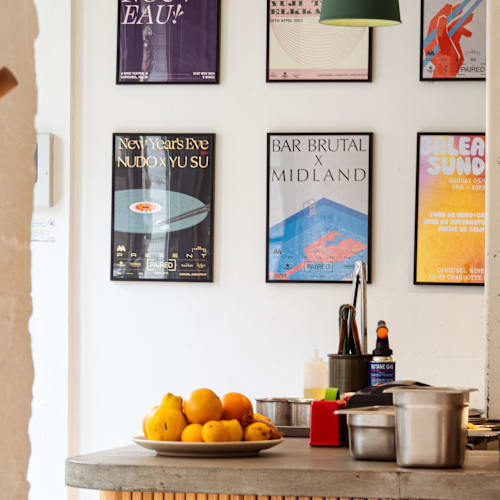 Menus 2025 - Carousel in London | TheFork