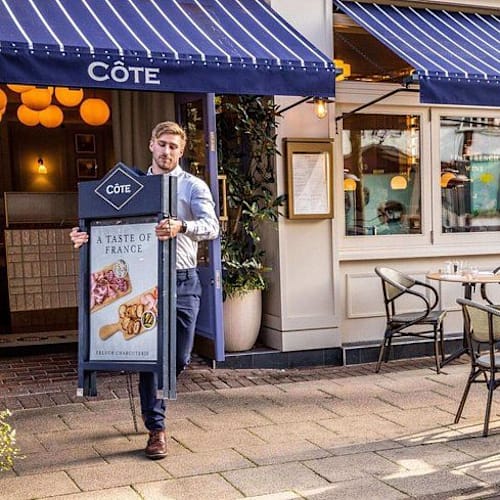 Menus 2025 - Cote Brasserie - Solihull in Solihull | TheFork