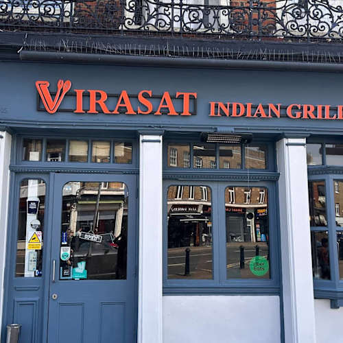 Menu 2026 - Virasat Restaurant in Staines-upon-Thames | TheFork