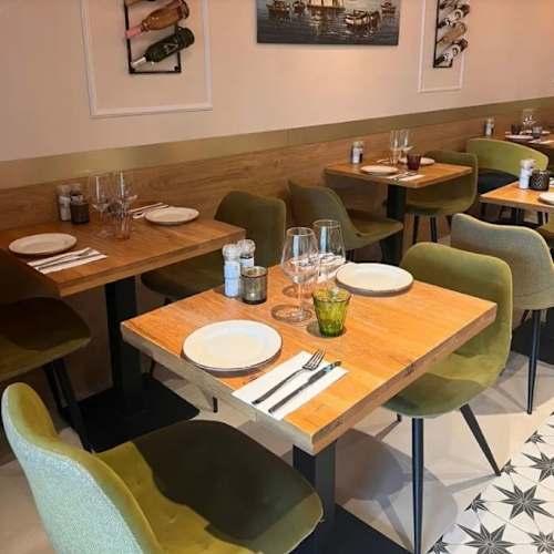 Menu 2026 - Lamos Restaurant in Purmerend | TheFork