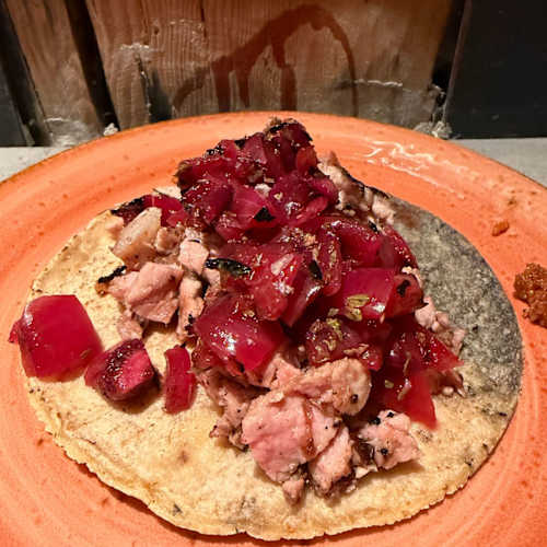 Menu 2026 - Ocote in Madrid | TheFork