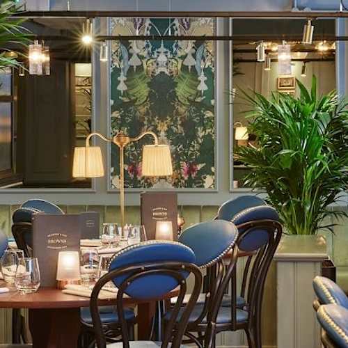 Menus 2026 - Browns Brasserie & Bar - Covent Garden in London | TheFork