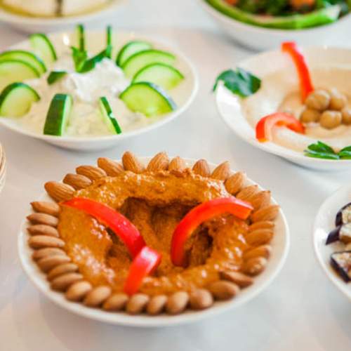 Amier Lebanese Restaurant in The Hague - Restaurant Reviews, Menus, and ...
