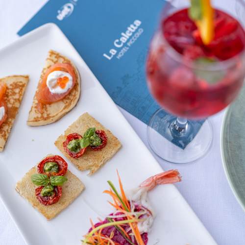 Menu 2026 - La Terrazza del Piccolo in Portofino | TheFork