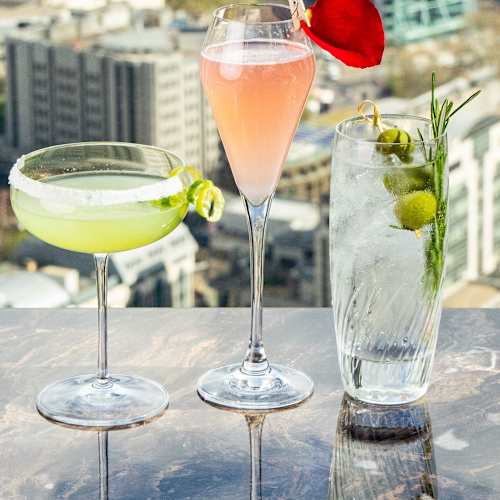 Helix Restaurant at the Gherkin in London - Restaurant Reviews, Menu ...