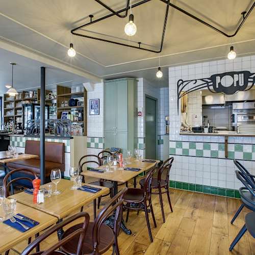 Popu Bistro à Pizza à Paris - Menu, avis, prix et réservation | TheFork