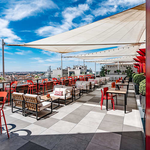Restaurante Capitol Rooftop en Madrid - Menú 2026, opiniones, precios y ...