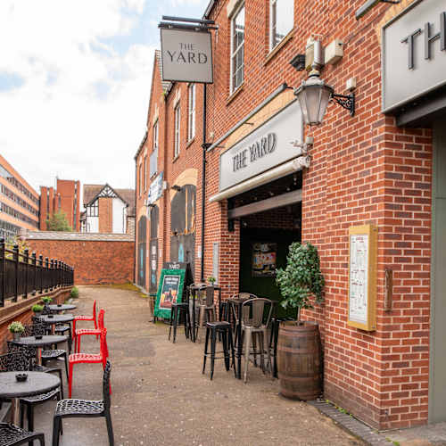 Menus 2026 - The Yard Stafford in Stafford | TheFork