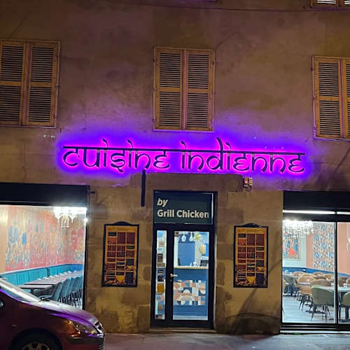 Carte et Menus 2026 - Cuisine Indienne by Grill Chicken à Limoges | TheFork
