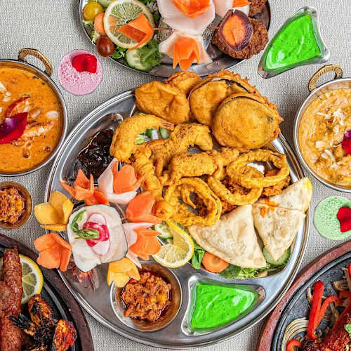 Carte et Menus 2026 - Cuisine Indienne by Grill Chicken à Limoges | TheFork