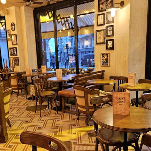 Verified Reviews 2026 - Le Café de la Poste Paris | TheFork