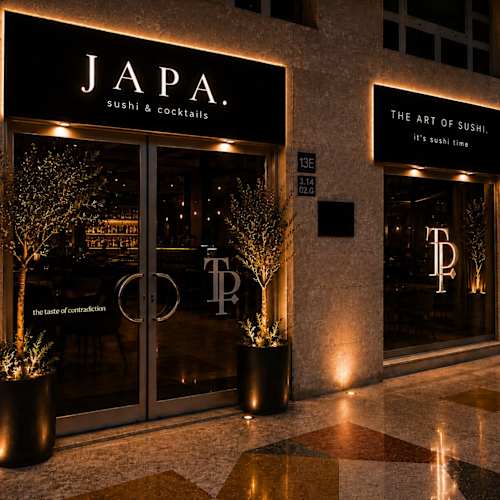 Carte et Menus 2026 - Japa - Sushi & Cocktails à Lisbonne | TheFork