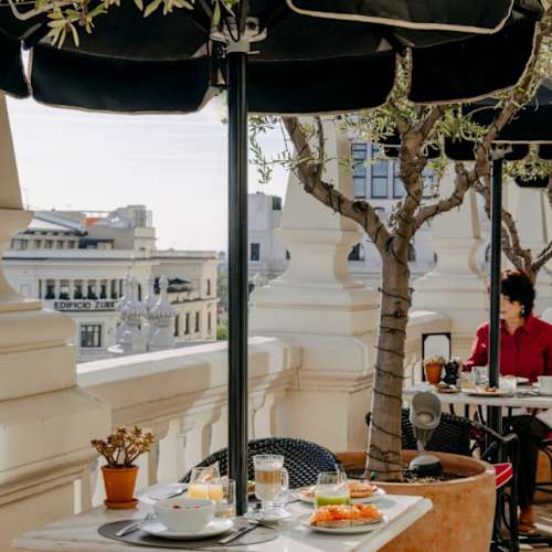 Restaurant Ático Restaurante & Terraza à Madrid - Menu, avis, prix et ...