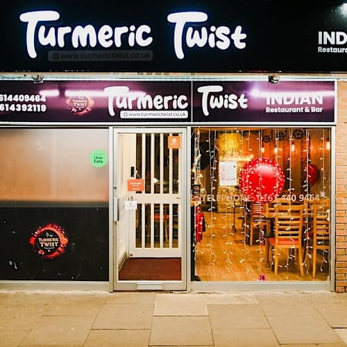 Menus 2026 - Turmeric Twist in Bramhall | TheFork
