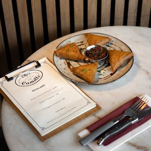 Restaurant Chez camille à Paris - Menu, avis, prix et réservation | TheFork