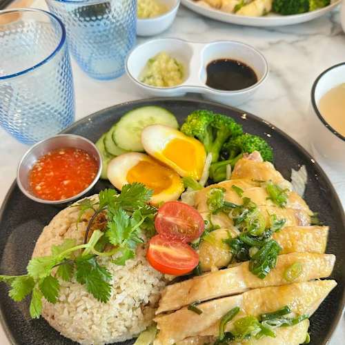 Menu 2026 - Hainan Chicken Rice in Paris | TheFork