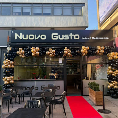 Menus 2026 - Nuovo Gusto Italia & Mediterranean in London | TheFork