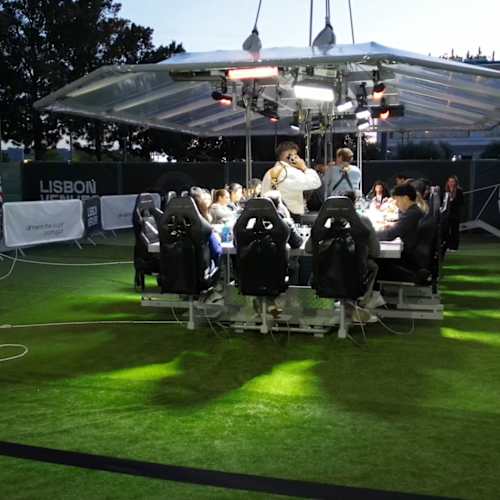 Carte et Menus 2026 - Dinner In The Sky Lisbon à Lisbonne | TheFork