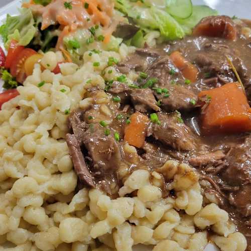Restaurant Zum Spätzle - schwäbische Wirtschaft Ottensen à Hambourg ...