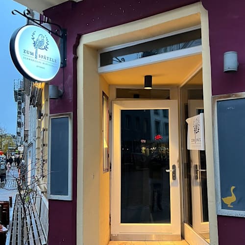 Restaurant Zum Spätzle - schwäbische Wirtschaft Ottensen à Hambourg ...