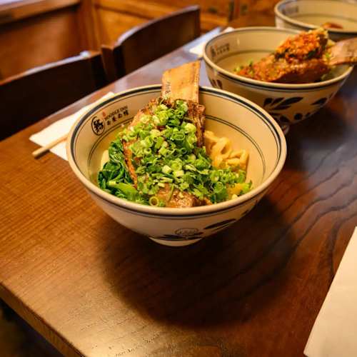 Noodle Inn (Liverpool Street) in London - Restaurant Reviews, Menu and ...