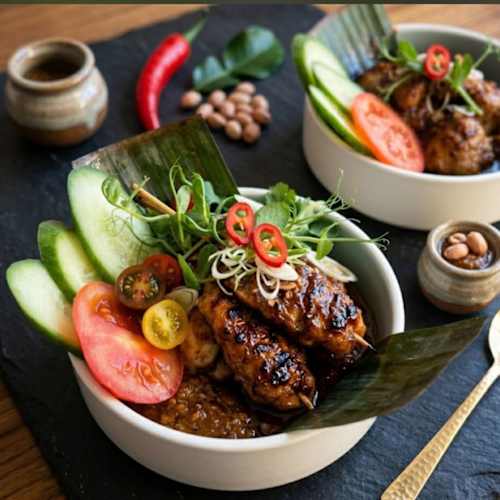 Menu 2026 - Bali Pan Asian Cuisine in Brighton and Hove | TheFork