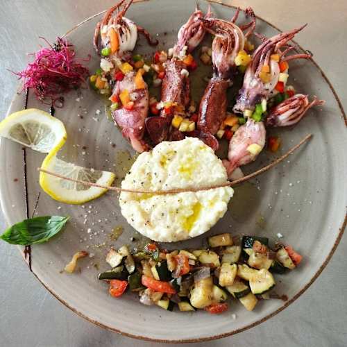 Menu 2026 - Restaurant l'emeraude in Cavalaire-sur-Mer | TheFork