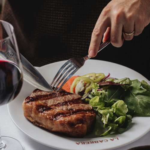 Menus 2026 - La Cabrera Marbella in Marbella | TheFork