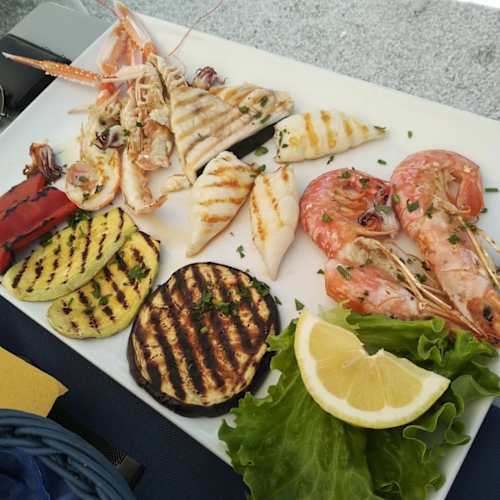 Menu 2026 - Bagni Azzurri in Sanremo | TheFork