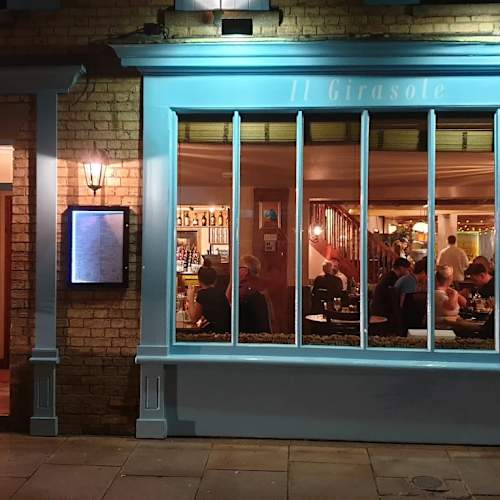 Il Girasole a St. Neots - Menu, prezzi, immagini, recensioni e ...