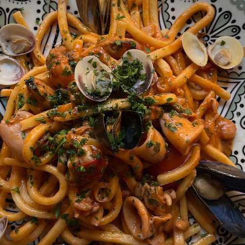 Kraken Restaurant in Sperlonga - Restaurant Reviews, Menu and Prices ...