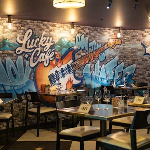 Lucky Café - Casino Barrière Montreux in Montreux - Restaurant Reviews ...