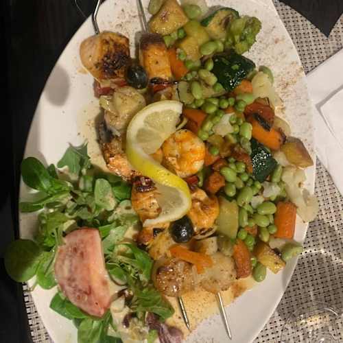 Cafe del Mar in Cagnes-sur-Mer - Menu, openingstijden, prijzen, adres ...